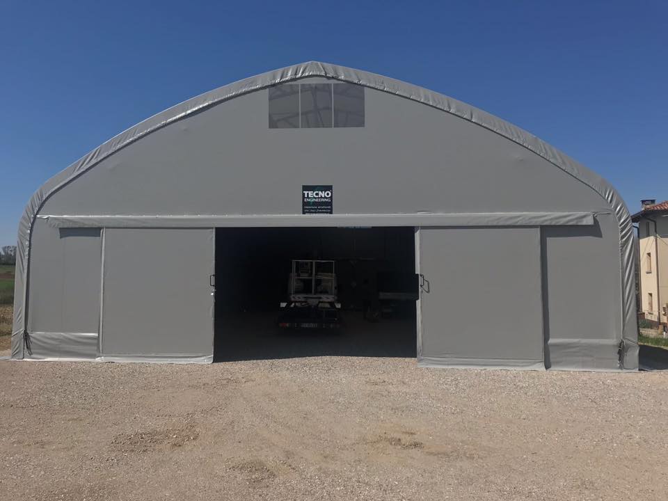 Coperture in acciaio - Treviso - Tecnoengineering srl