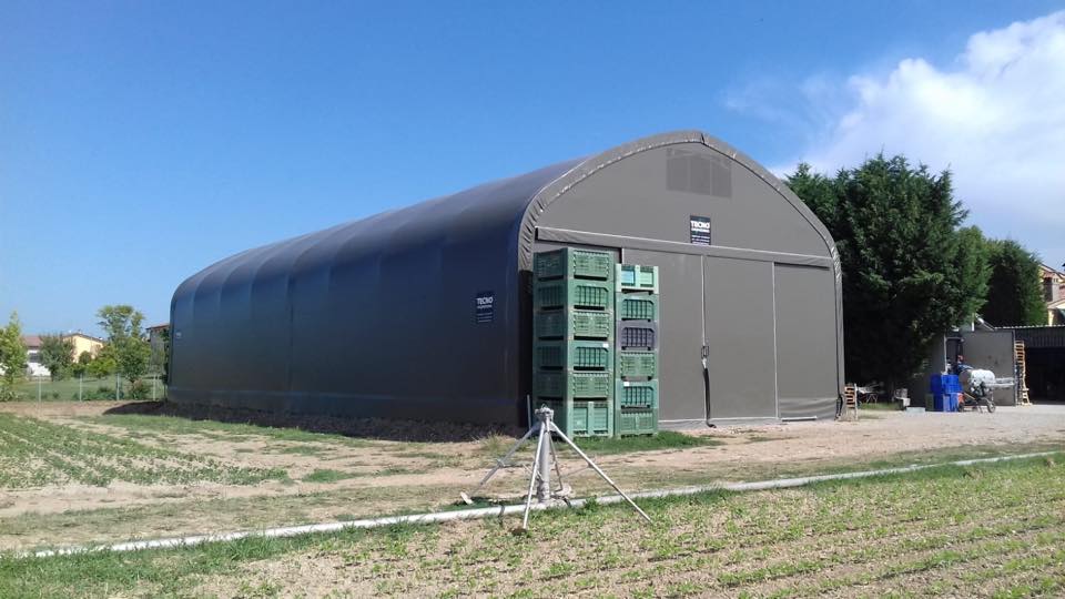 Coperture in acciaio - Treviso - Tecnoengineering srl