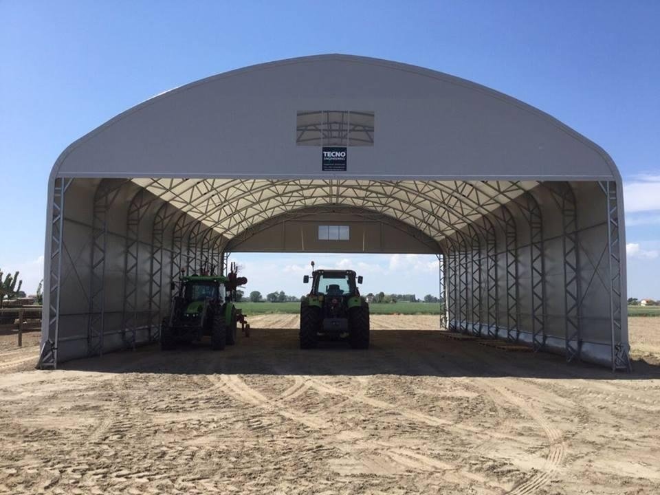 Coperture in acciaio - Treviso - Tecnoengineering srl