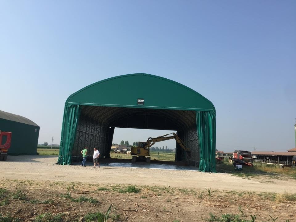 Coperture in acciaio - Treviso - Tecnoengineering srl