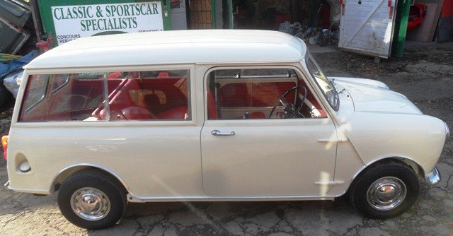 MK1 Mini Estate