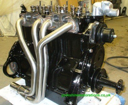 Triumph TR4 Engine