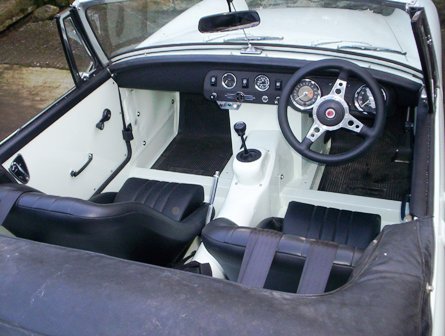 MG Midget 1275 Race Prepared