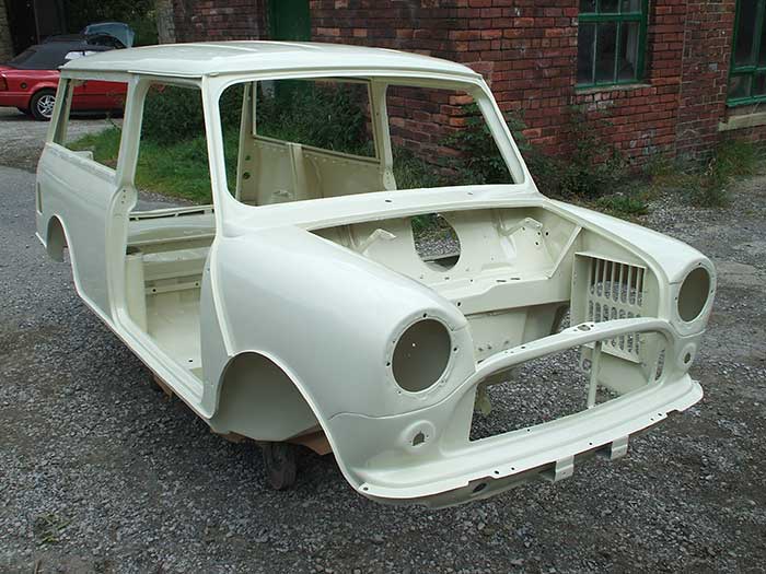Classic car restoration Shipley, Yorkshire Restorations