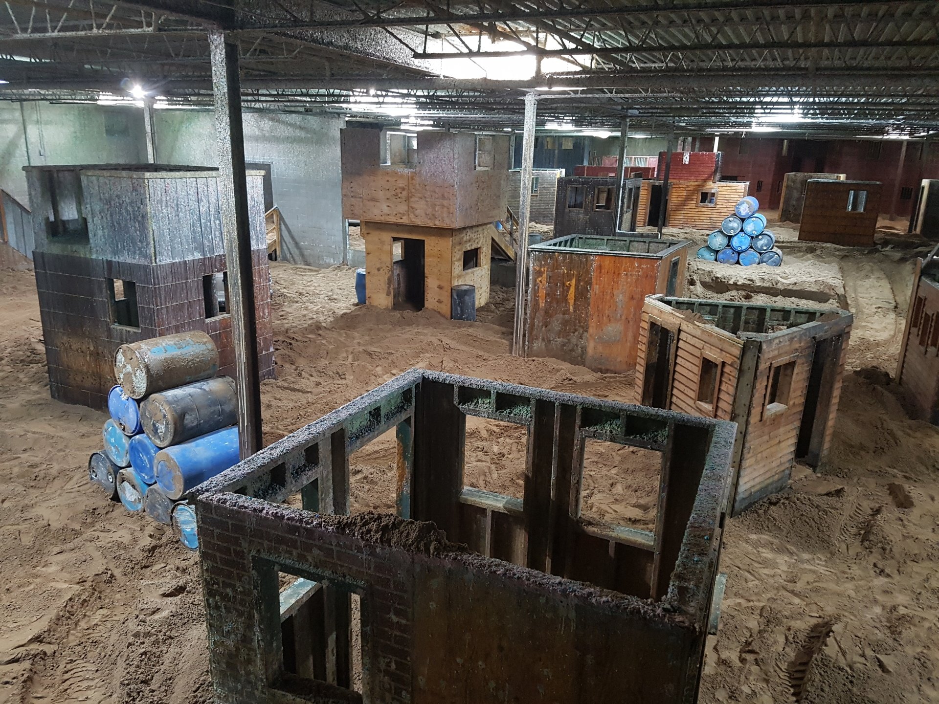 Largest Indoor Toronto | Sgt. Splatter's Project Paintball