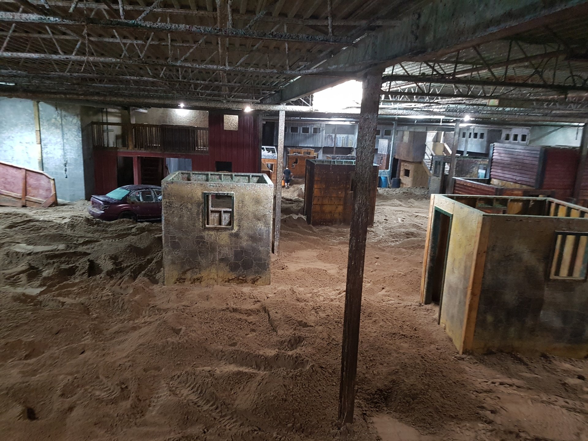 Largest Indoor Toronto | Sgt. Splatter's Project Paintball