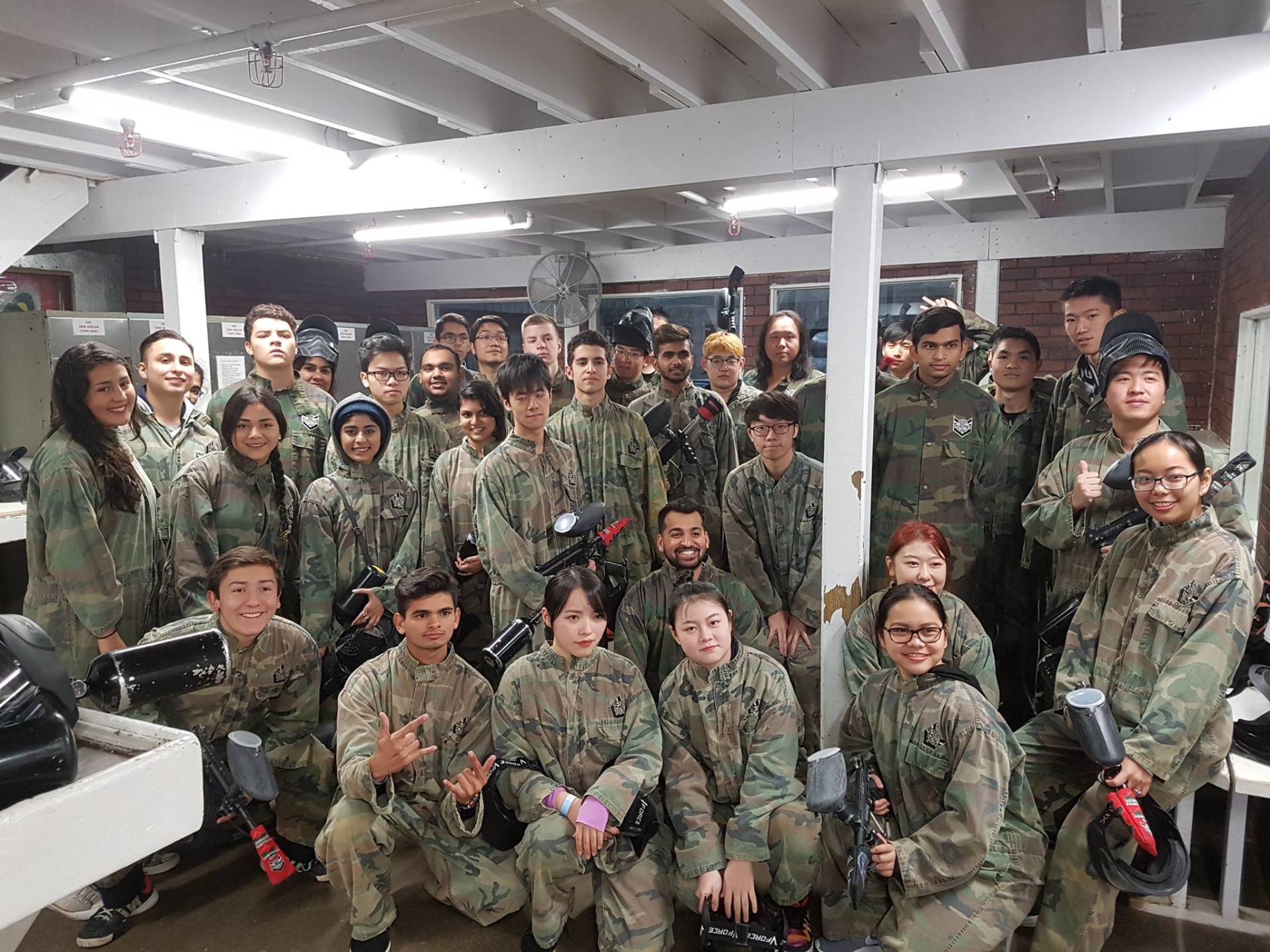 Largest Indoor Toronto | Sgt. Splatter's Project Paintball