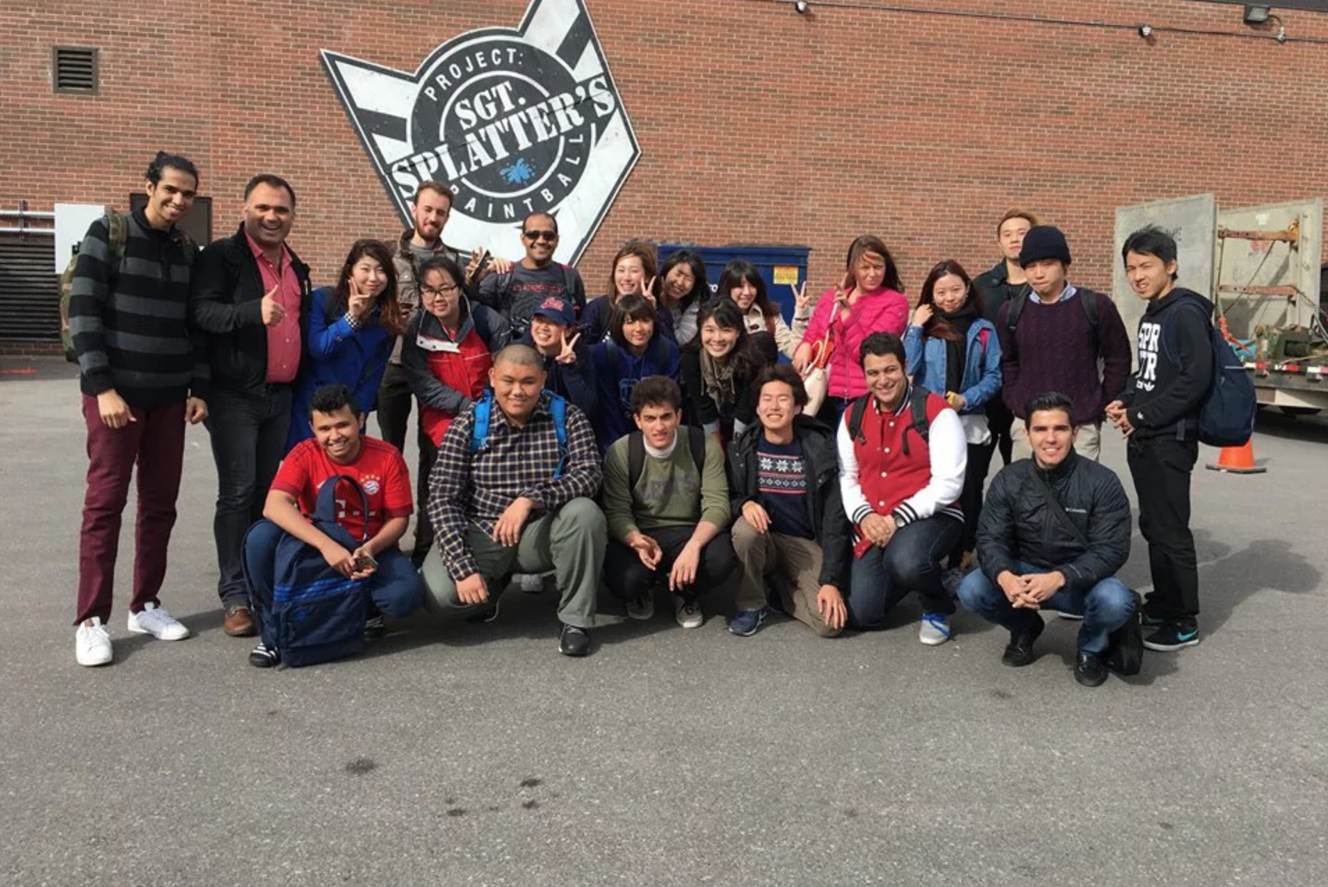 Largest Indoor Toronto | Sgt. Splatter's Project Paintball