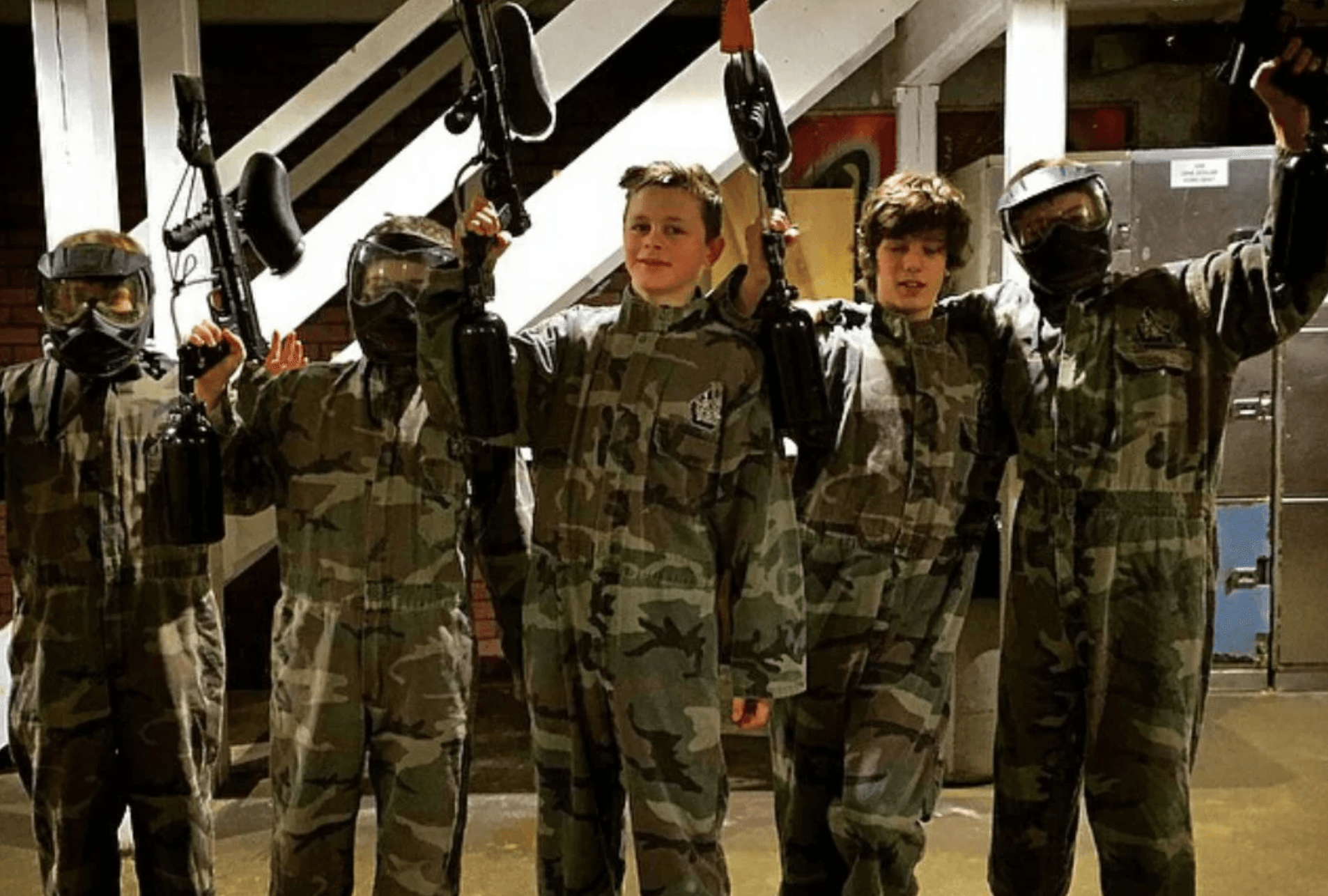 Largest Indoor Toronto | Sgt. Splatter's Project Paintball