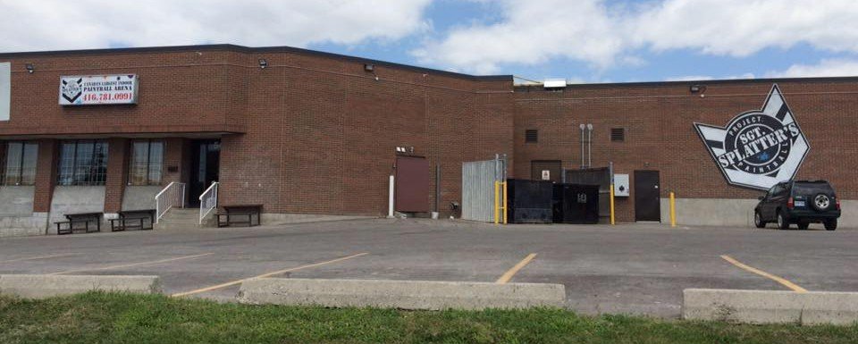 Hours & Directions | Sgt. Splatter's Project Paintball