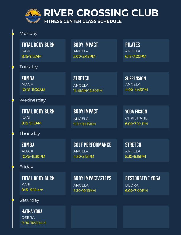 Fitness | Private Golf Club | San Antonio, TX | River Crossing Club