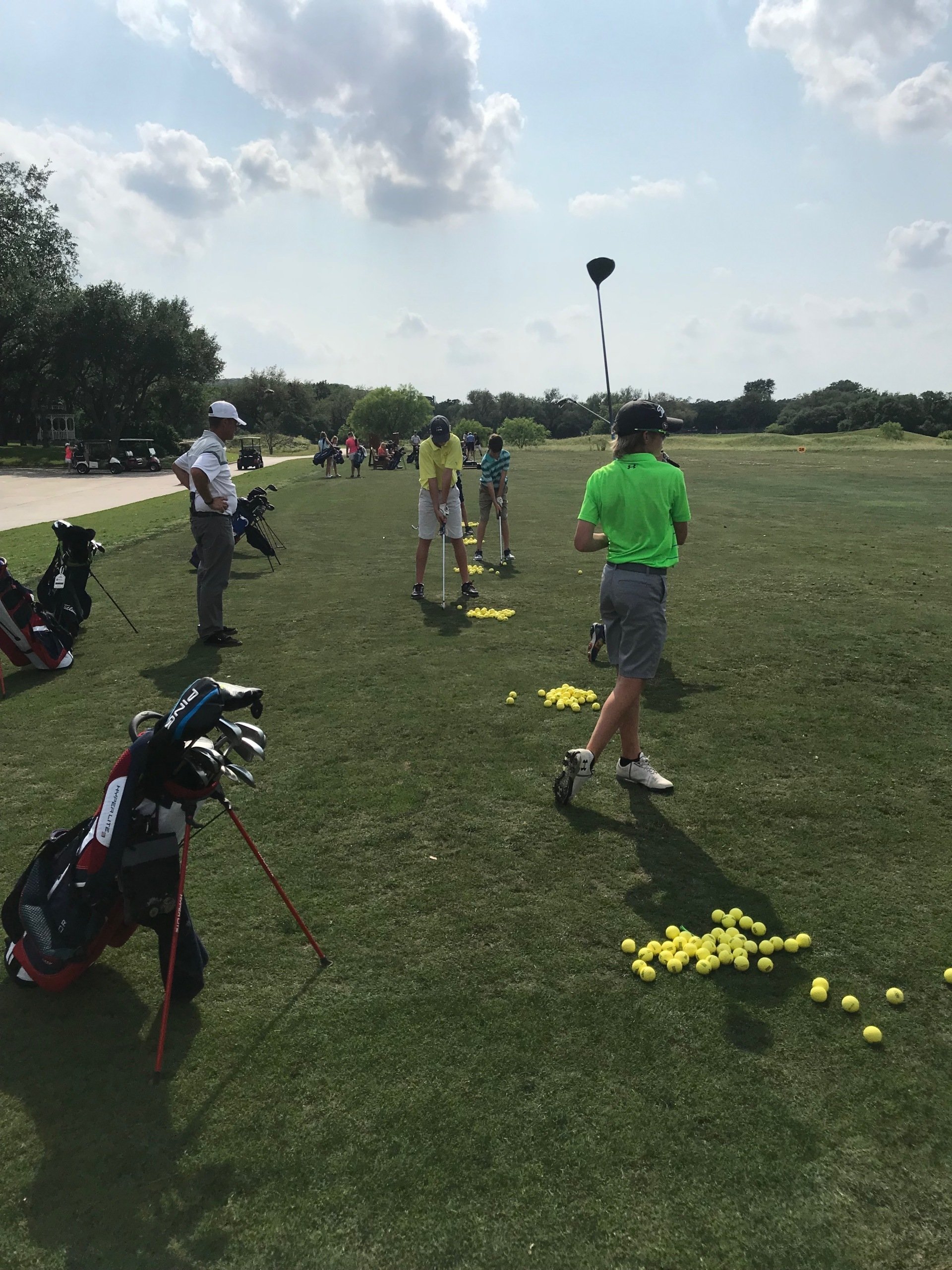 USA Junior Golf | River Crossing Club | San Antonio, TX