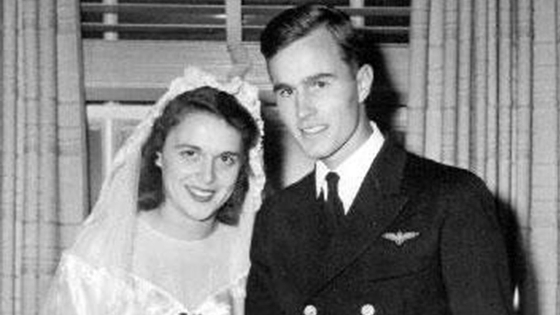 George and Barbara Bush, a ‘storybook’ 73-year marriage