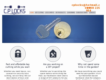 Hardware Store in Wolverton | C.P Locks