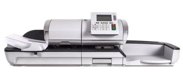 High volume franking machines from European Postal Systems Ltd