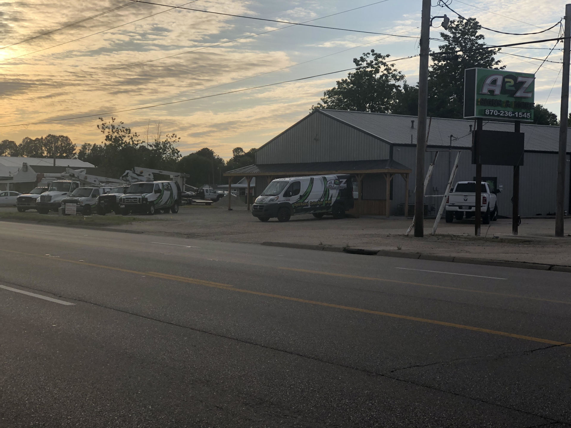 View Our Sign Gallery | A2Z Signs & More | Paragould AR