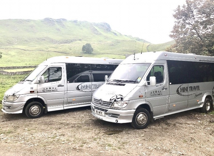 Mini coach hire | Mini Travel Executive