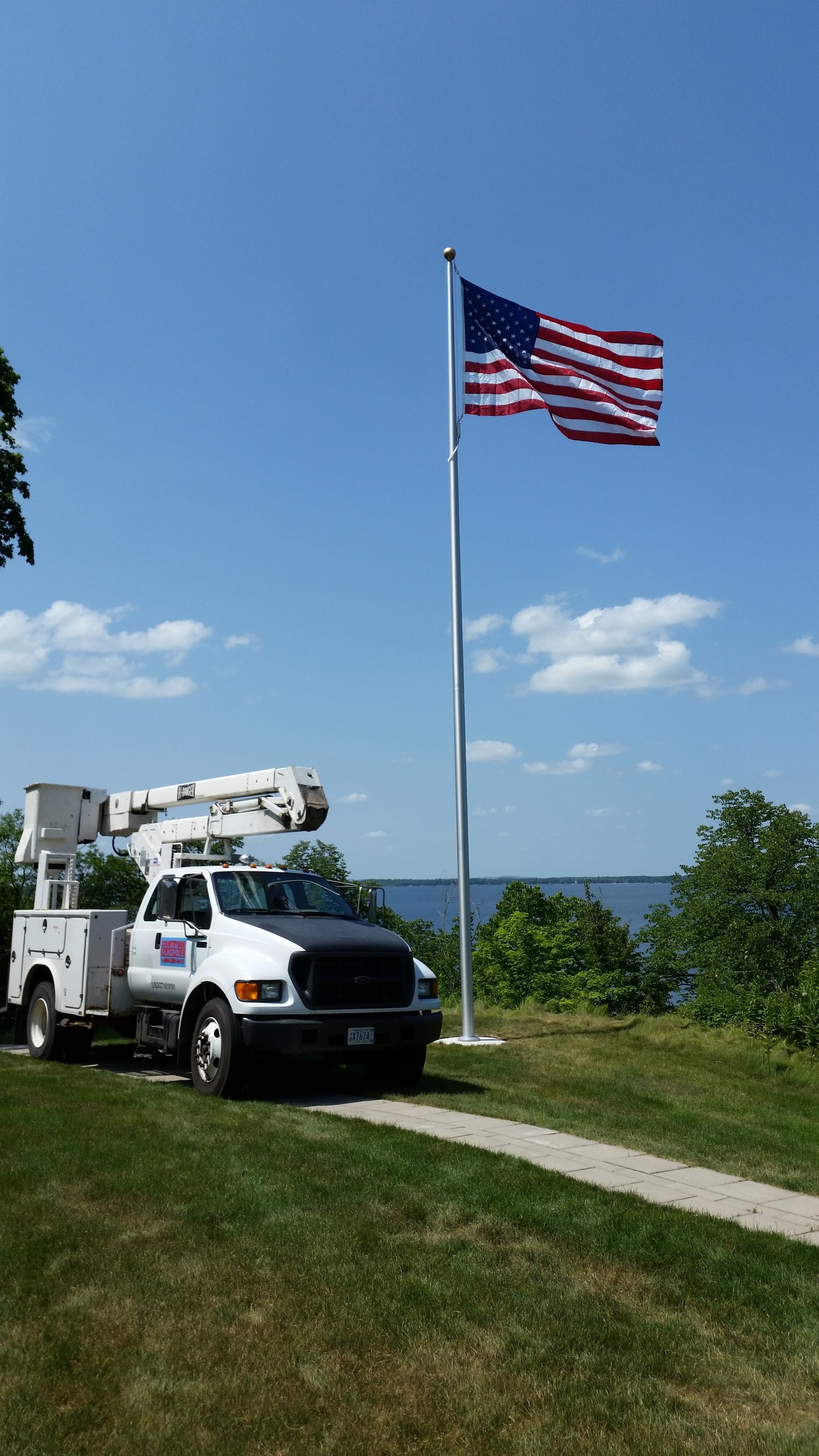 Gallery | Countryside Flagpole