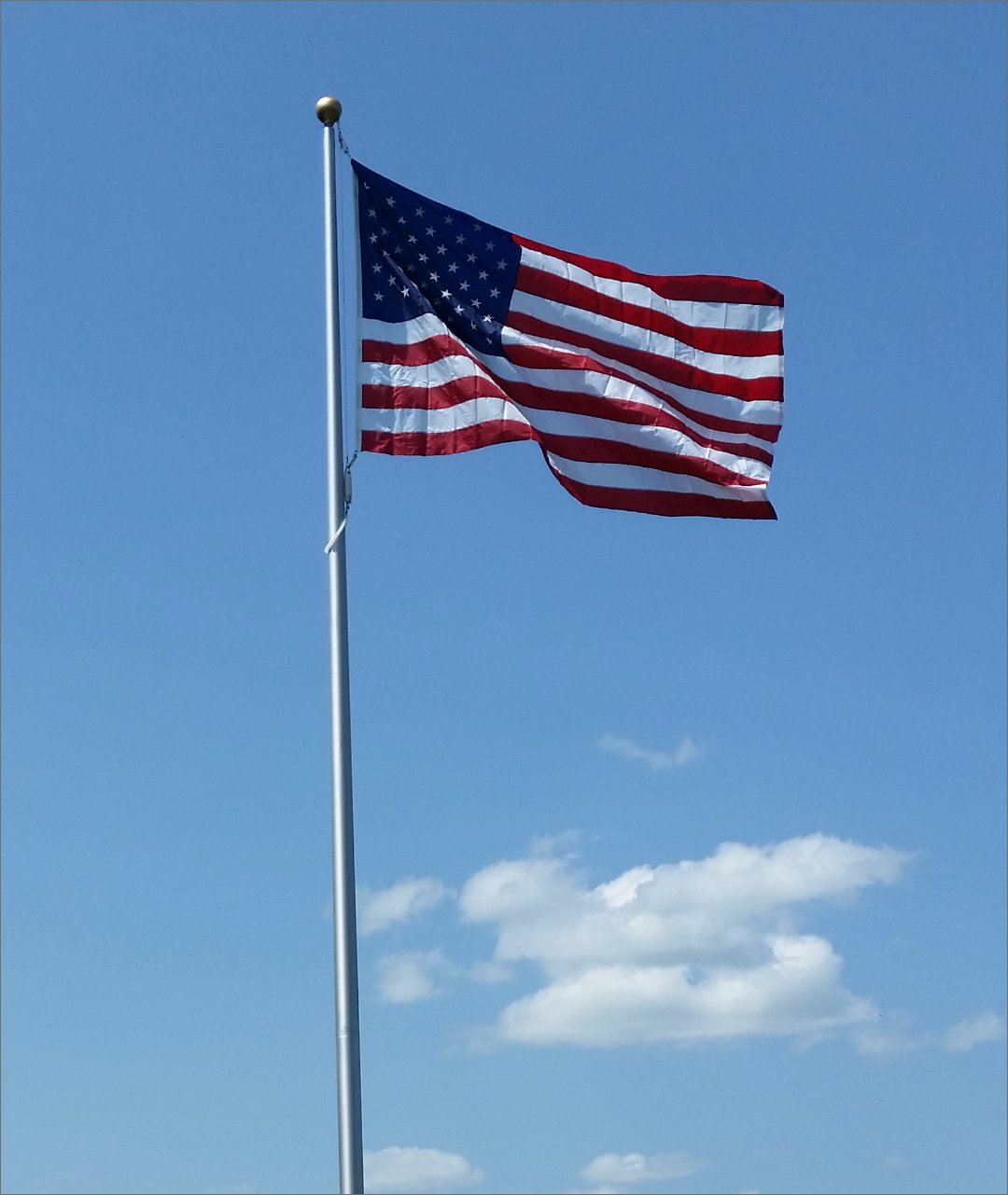 Traditional Flags | Countryside Flagpole