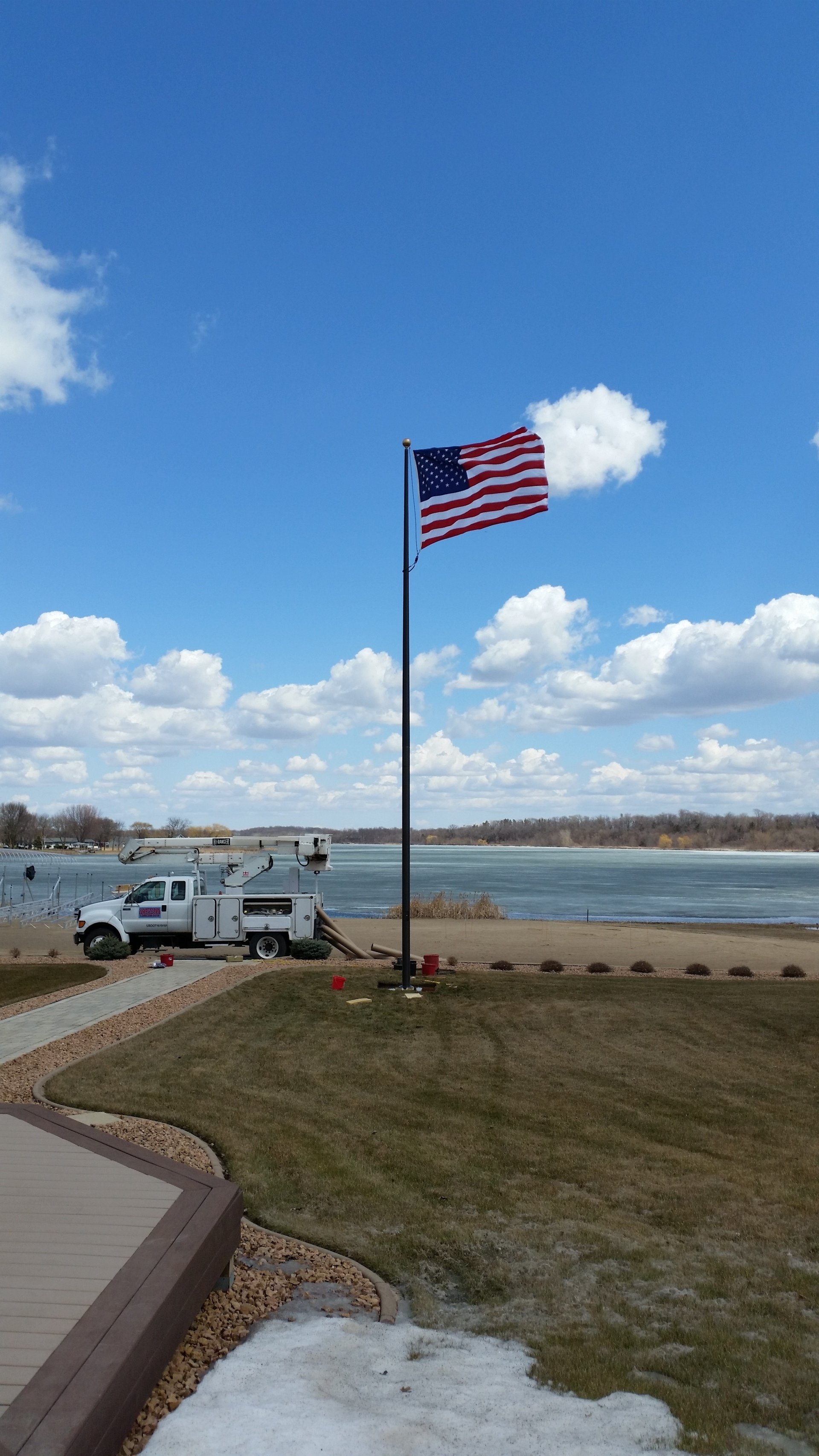 Gallery | Countryside Flagpole
