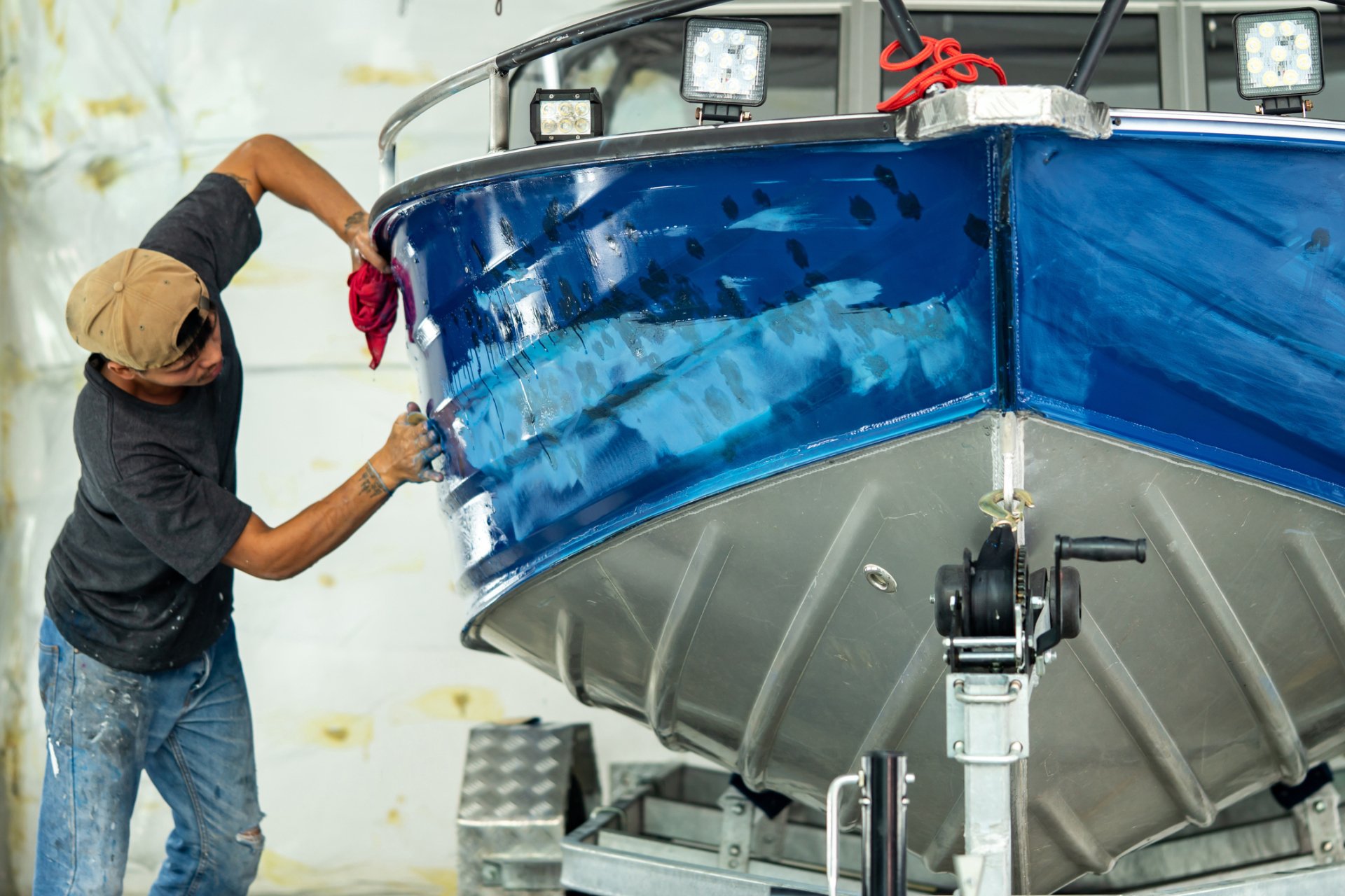 Boat Maintenance l Chesapeake, VA l Lancet Marine