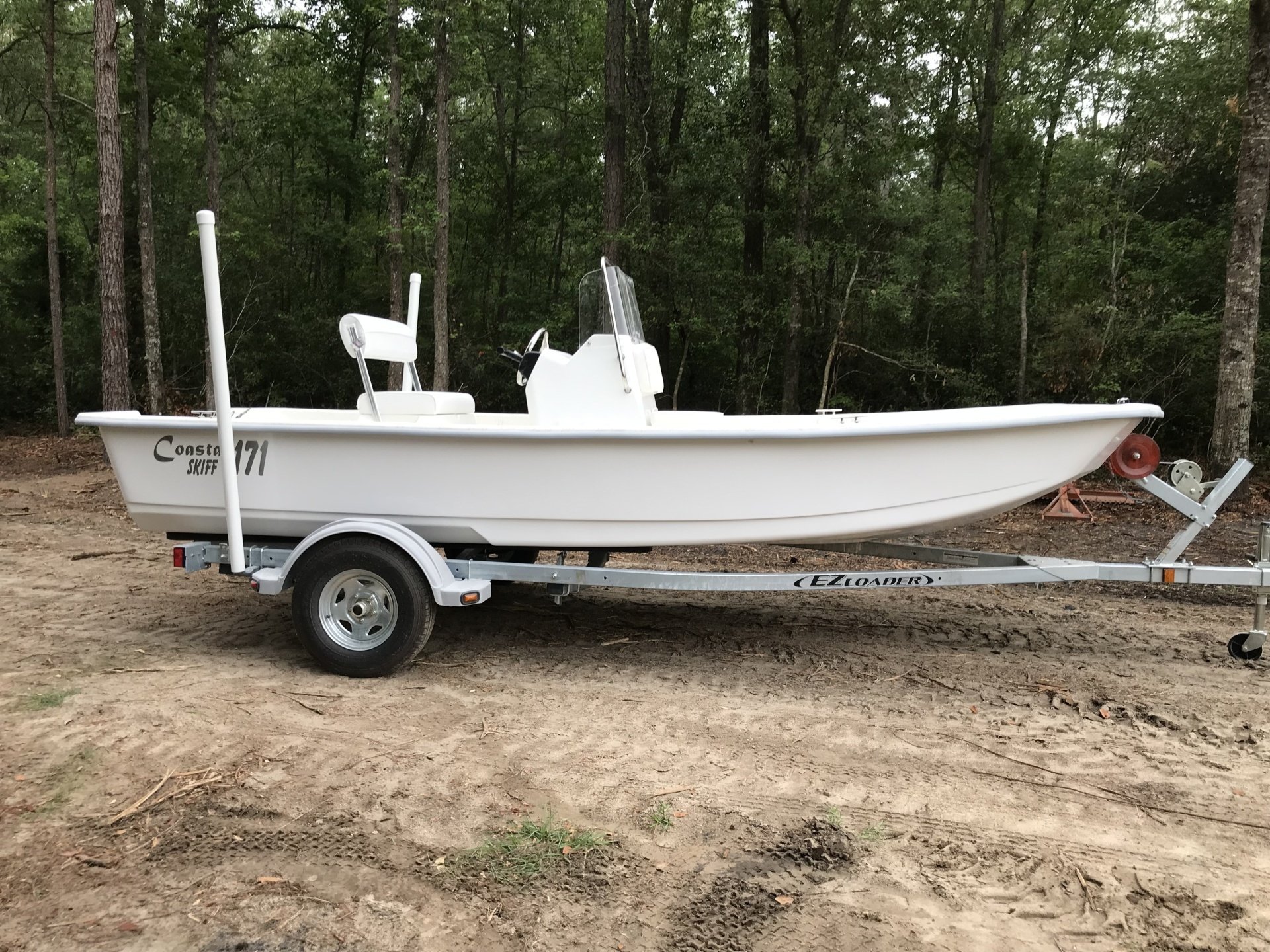 Coastal Skiff l Chesapeake, VA l Lancet Marine