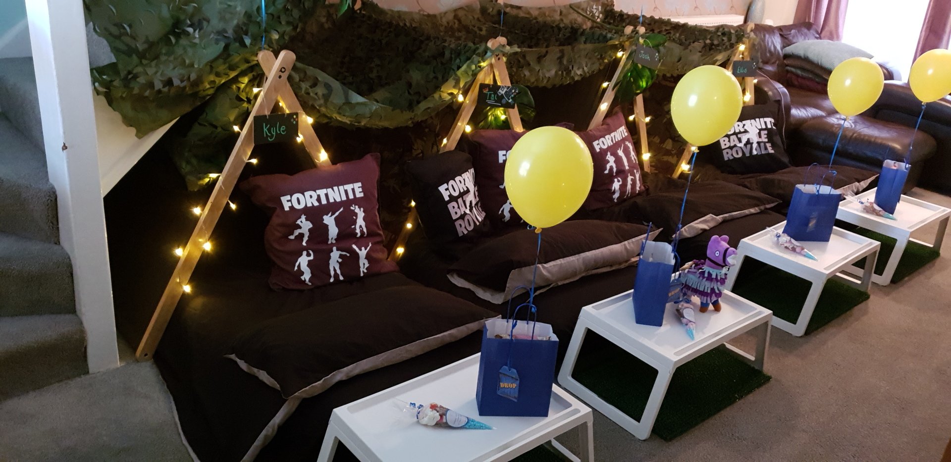 Love and Laugh Sleepover Parties_Themes