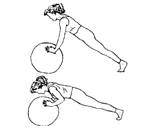 Postural Control Ball Exercises