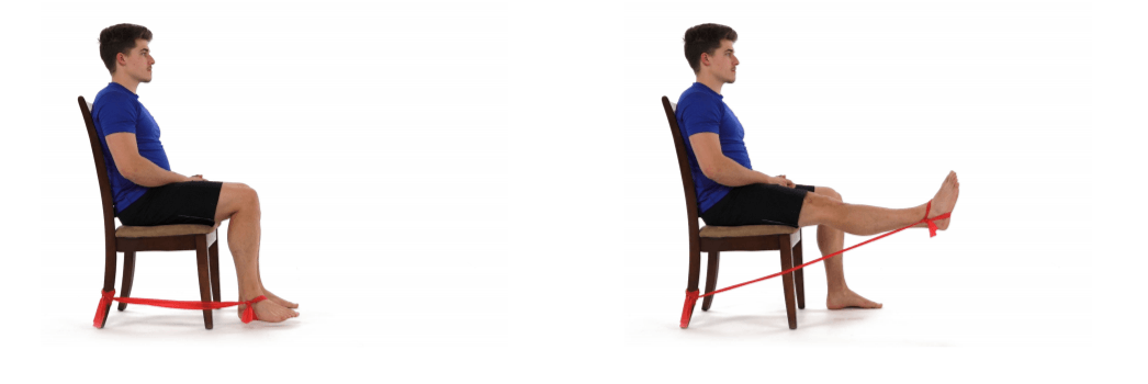Post op knee replacement exercises
