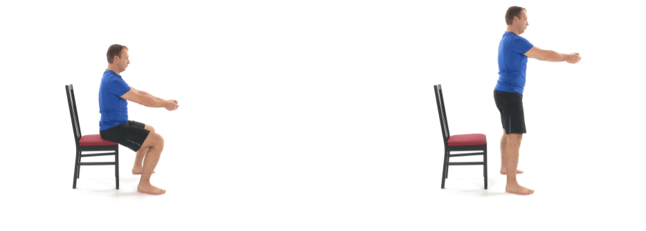 Post op knee replacement exercises