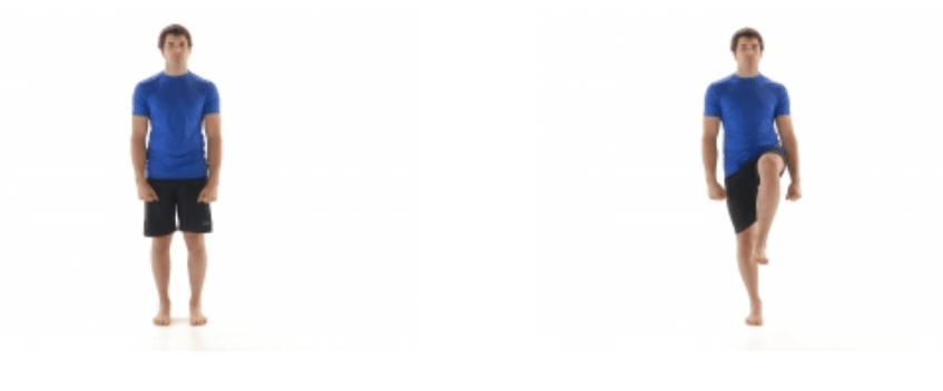 Post op knee replacement exercises