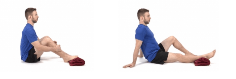 Post op knee replacement exercises