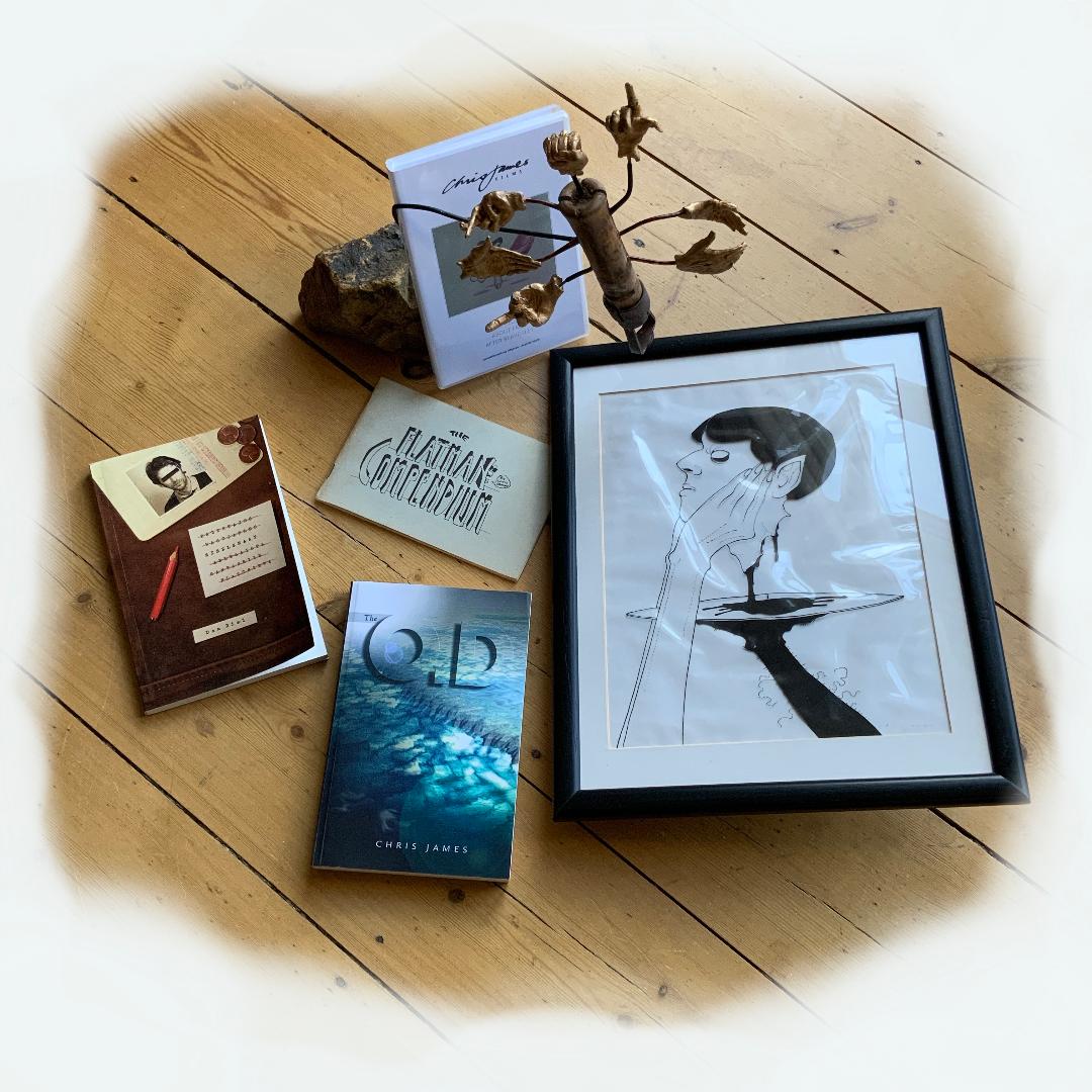 Chris James Books | Writer, Artist & Photographer