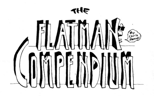 The Flatman Compendium | Environmental Cartoon Strips