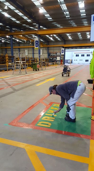 Visi Line | Line Marking | Tauranga, Bay of Plenty