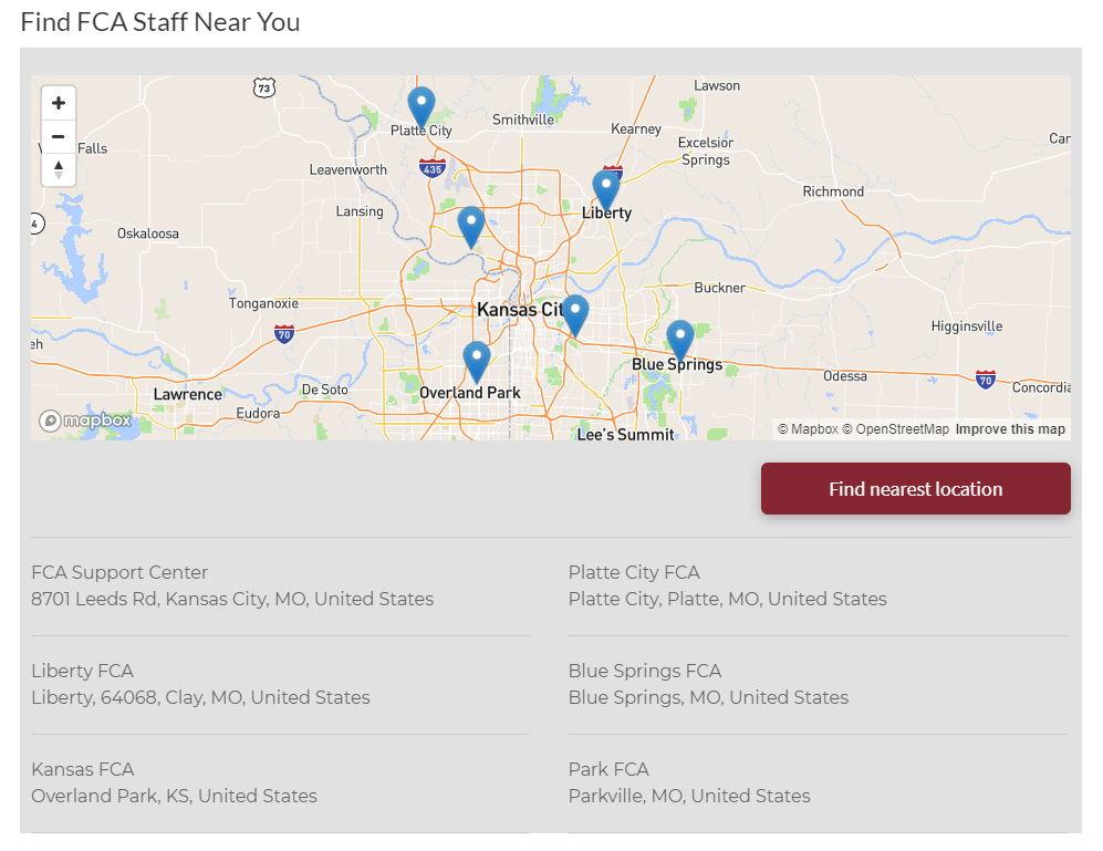 Multi-Location Widget Guide