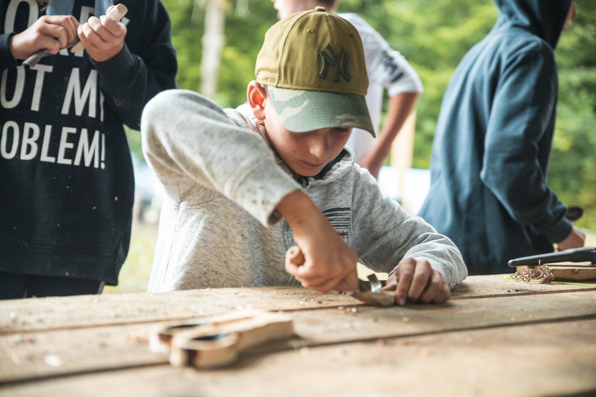 Gozdni oddelek = Nepozabni poletni tabori