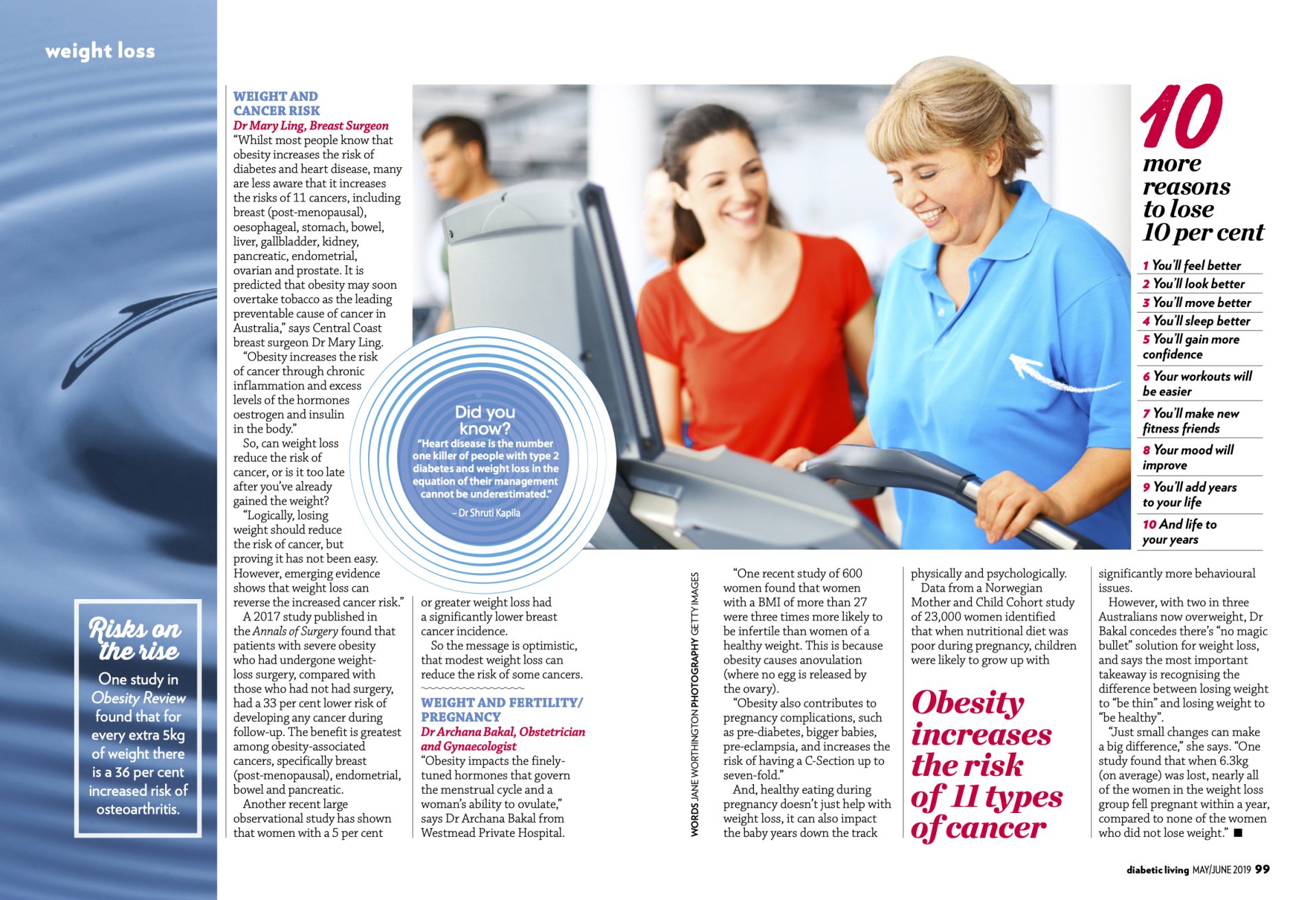 The Breast Blog | The Weight Loss Ripple Effect