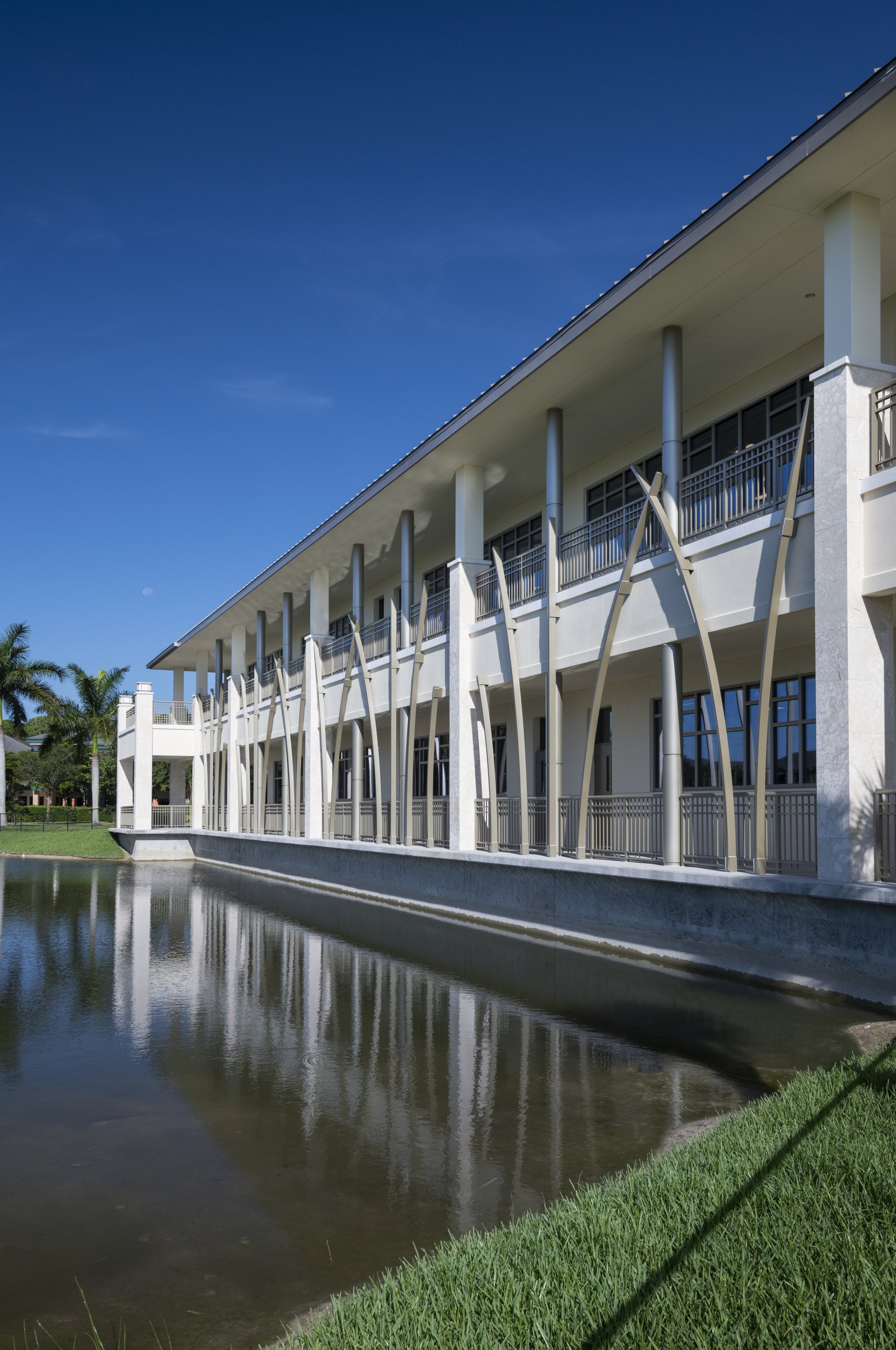 Architectural plan for CSN Institute for Science, Naples, FL