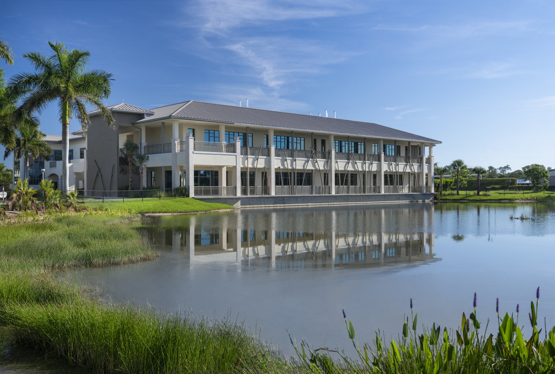 Architectural plan for CSN Institute for Science, Naples, FL