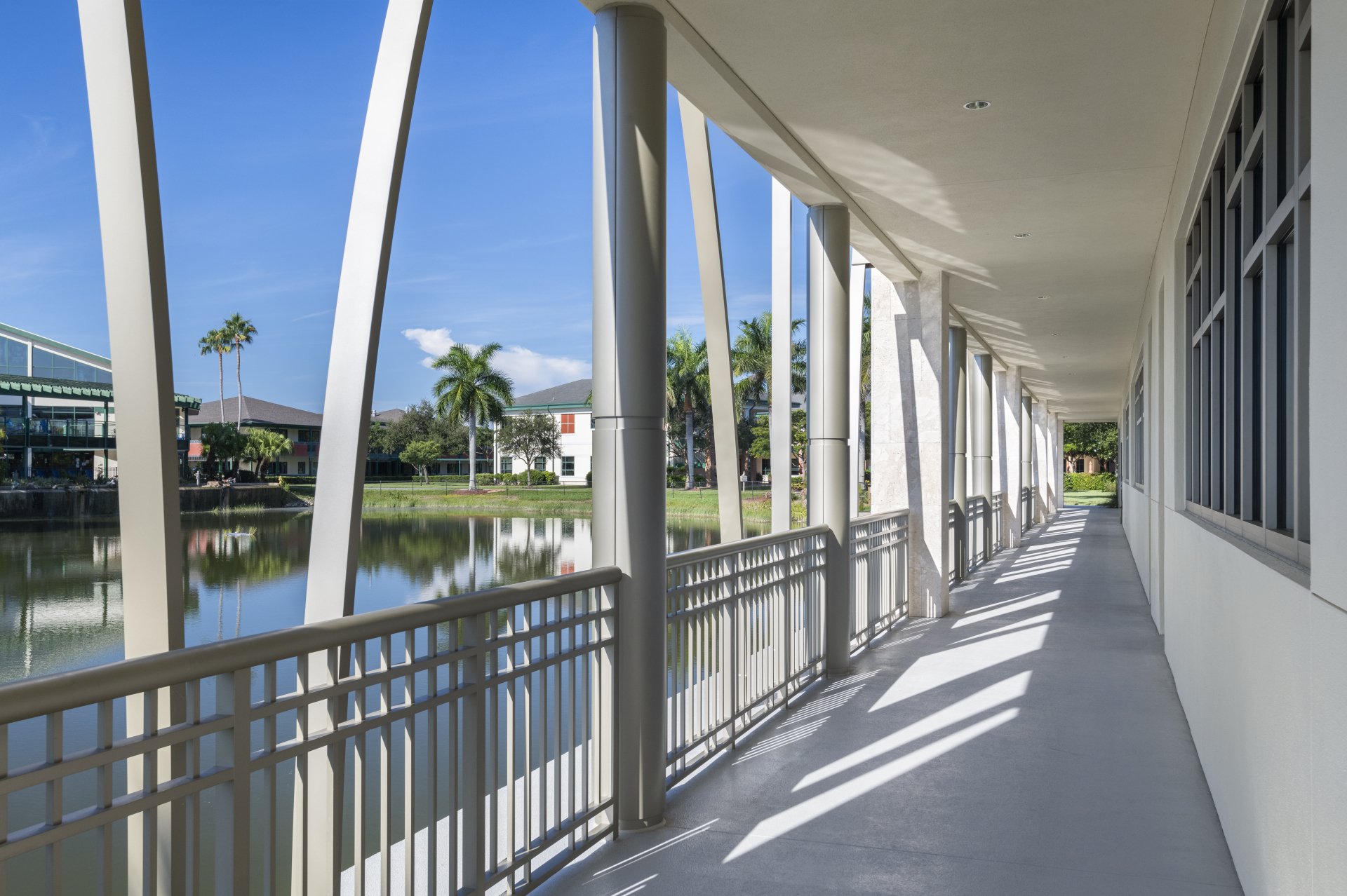 Architectural plan for CSN Institute for Science, Naples, FL