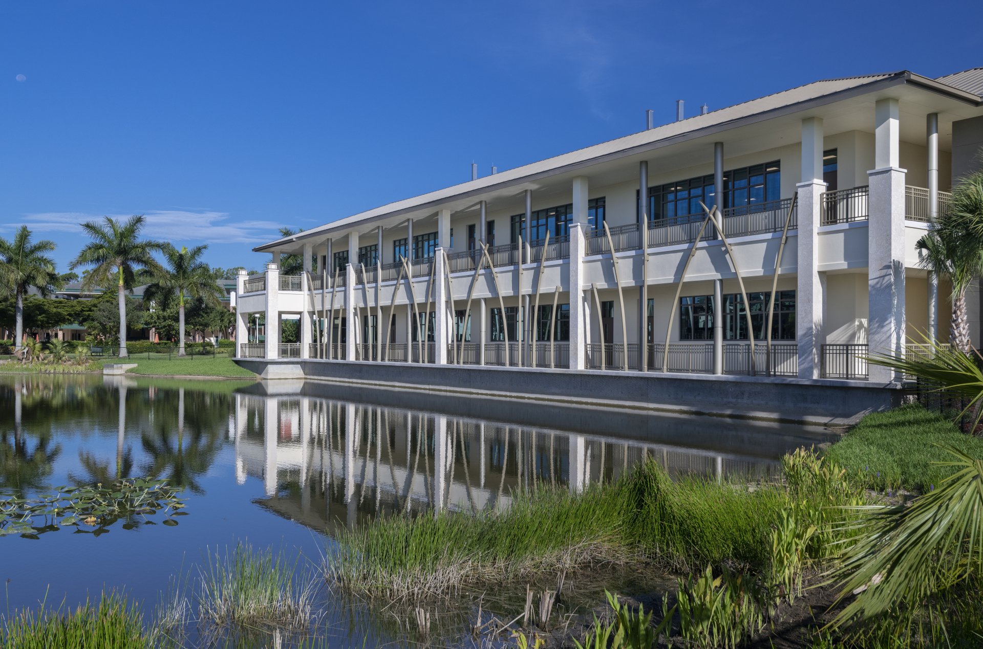 Architectural plan for CSN Institute for Science, Naples, FL