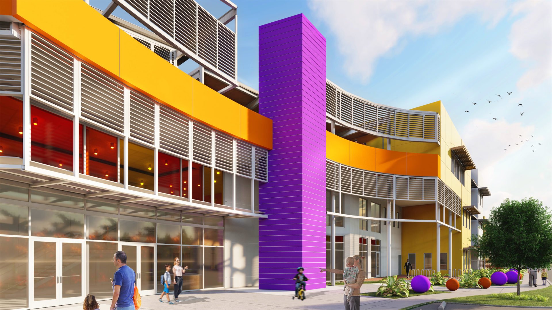 Design for Heights Foundation Early Learning Educational Center