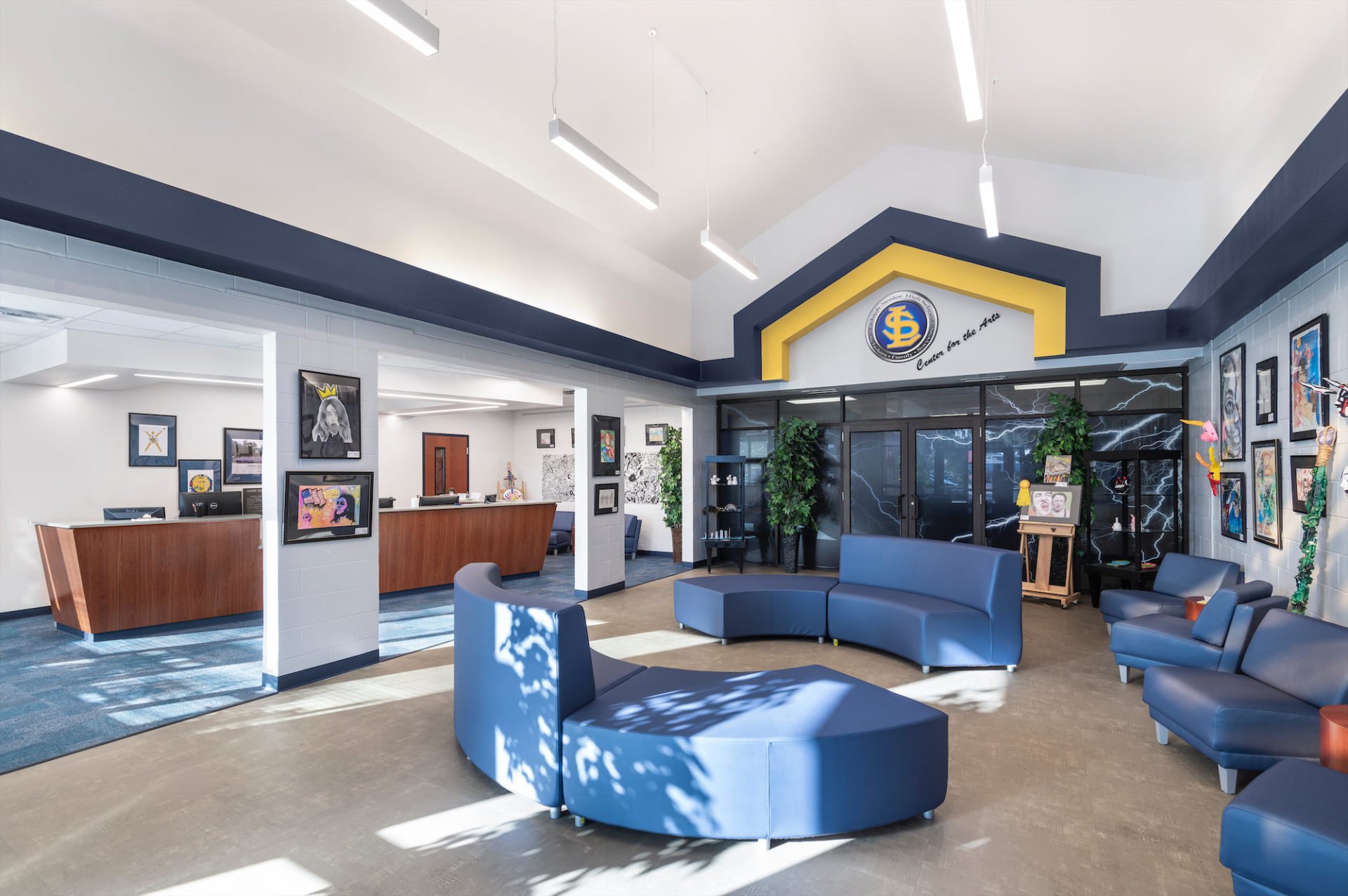 Renovation plan for Lehigh Senior High School
