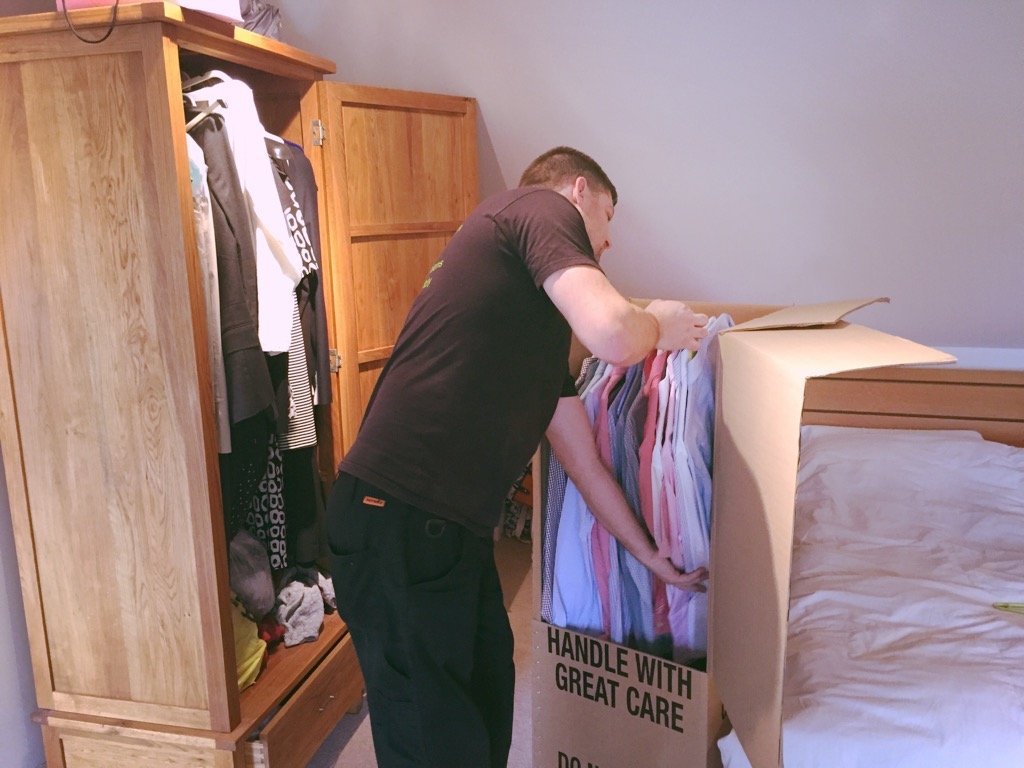 Professional packing services for your home removal | Akers Removals