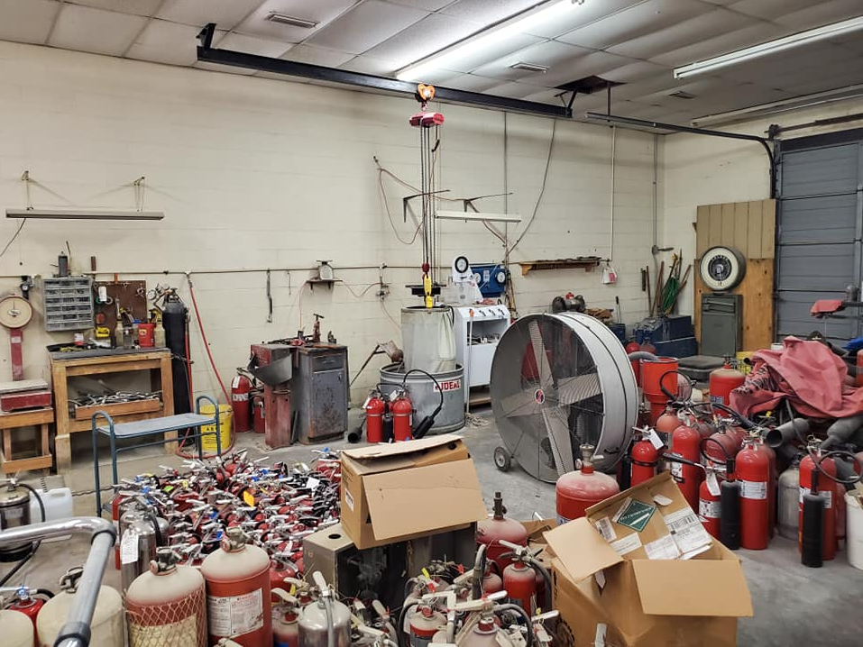 Fire Safety Professionals l Dallas, TX l Eagle Fire Extinguisher Company