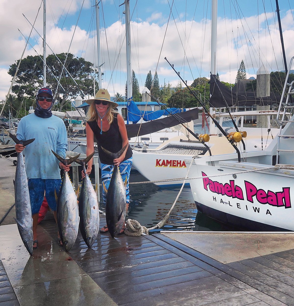 Oahu Fishing Gallery | Pearl Fishing Oahu