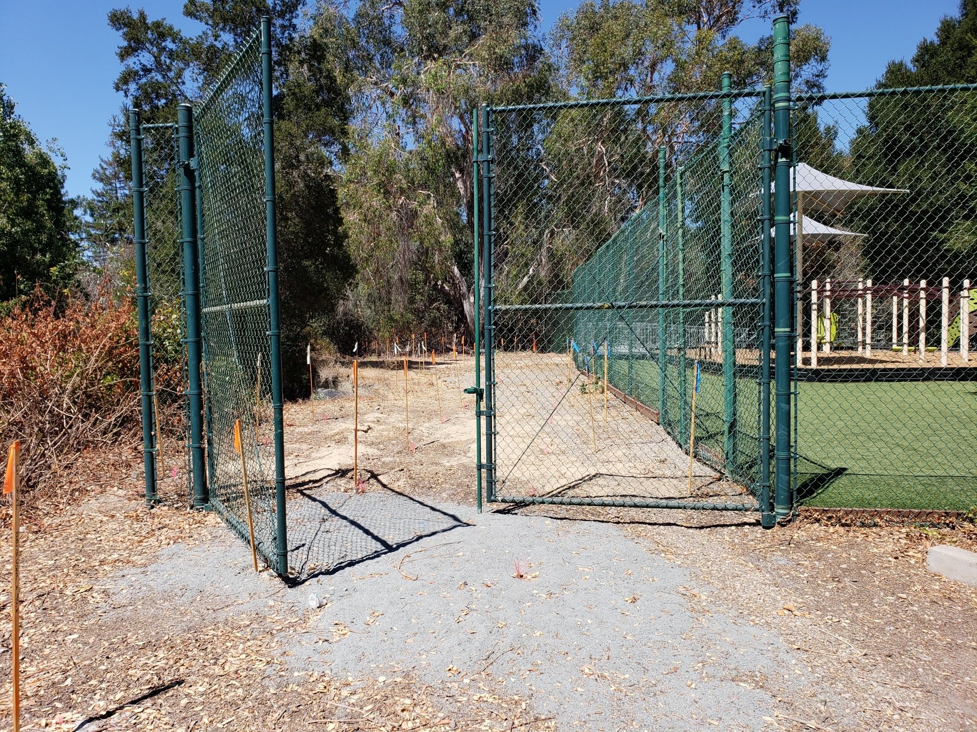 Parks & Athletic Enclosures Fencing | All Fence Company | Bay Area