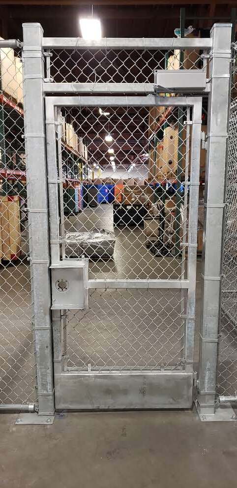 Warehouse Enclosures | All Fence Company | Bay Area