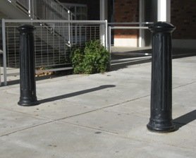 Commercial Post Bollards | All Fence Company | Bay Area